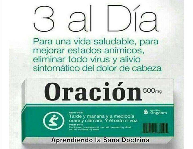 Aprendiendo la Sana Doctrina: ORAD SIN CESAR