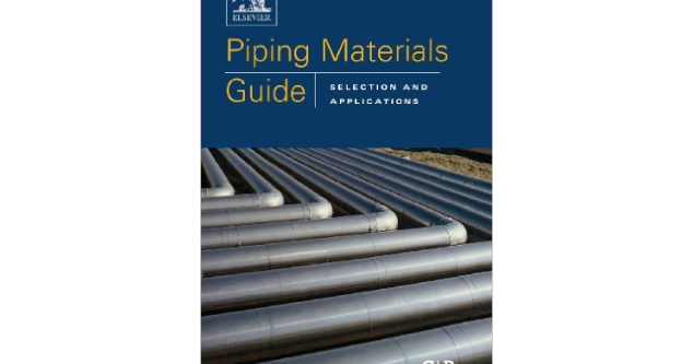Piping Materials Guide by Peter Smith