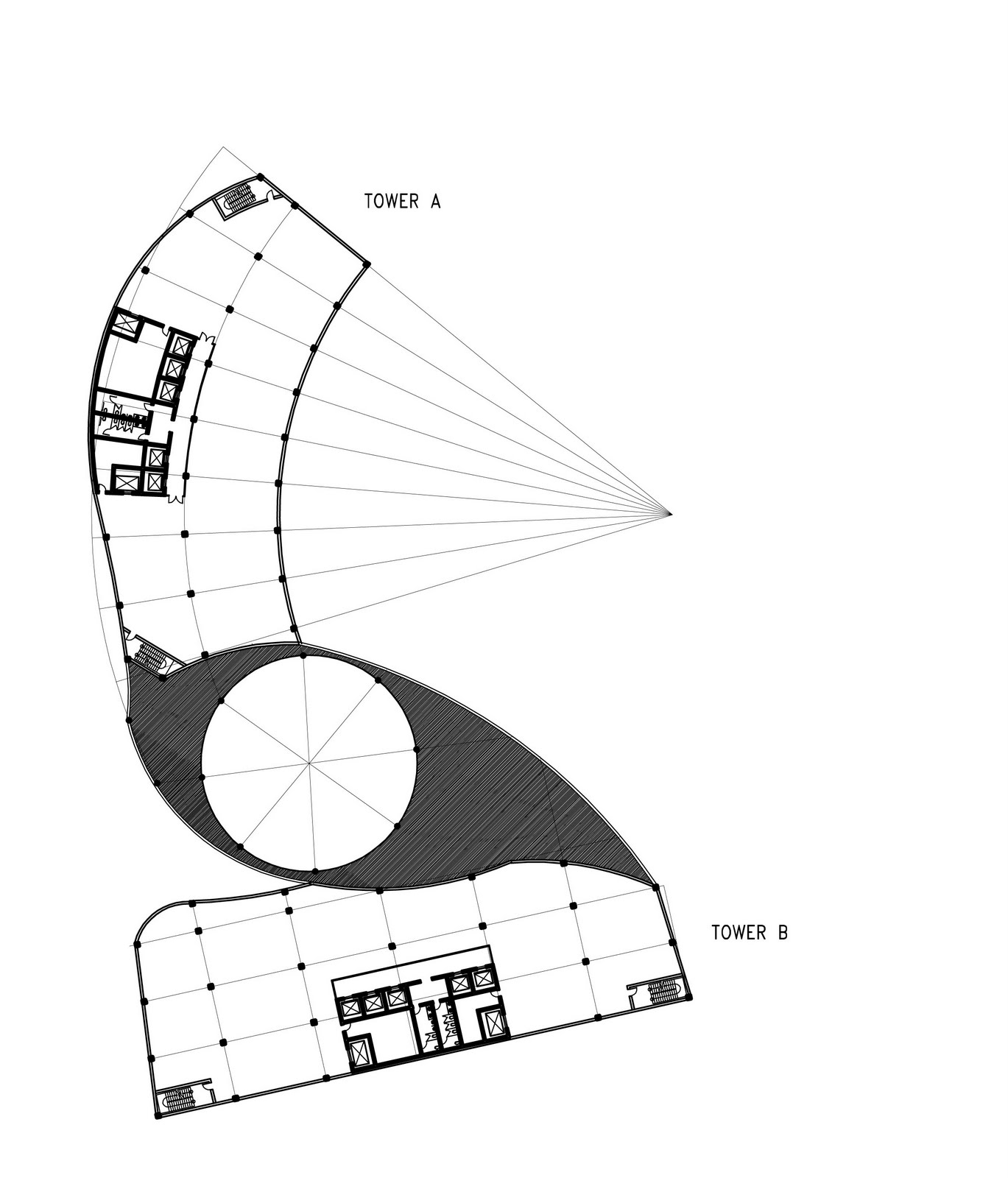 Helix Design, Inc: SKYSCRAPER: Aurora Towers Exterior Plan