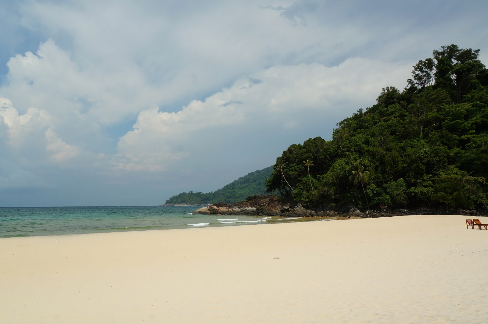 Malaisie - jour 12 : Tioman - Jungle trek vers Juara