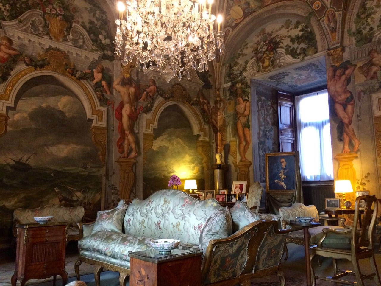 Palazzos in Rome {Palazzo Colonna}