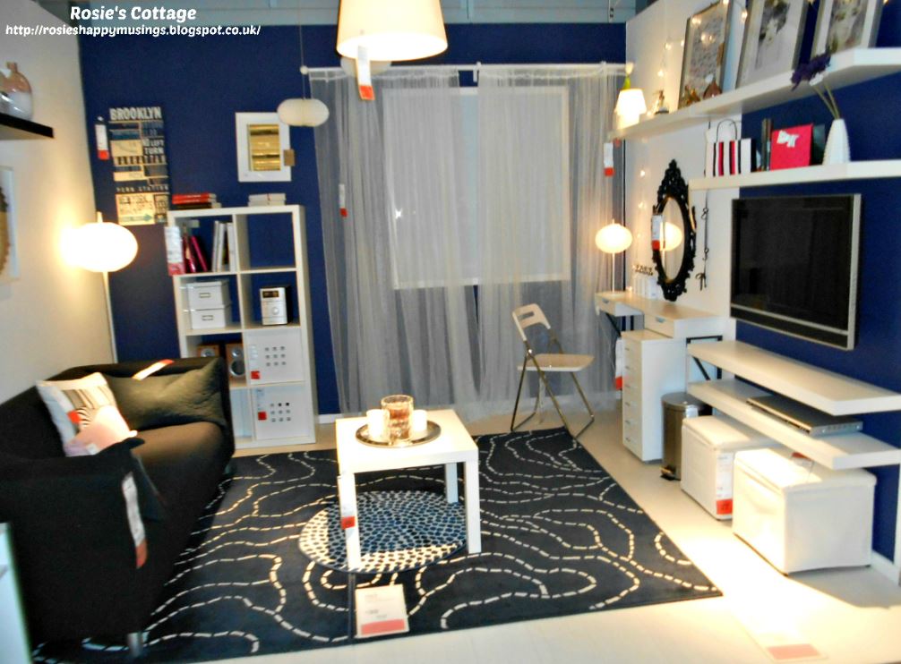 Rosie's Cottage: Ikea Inspiration Part One: Room Displays