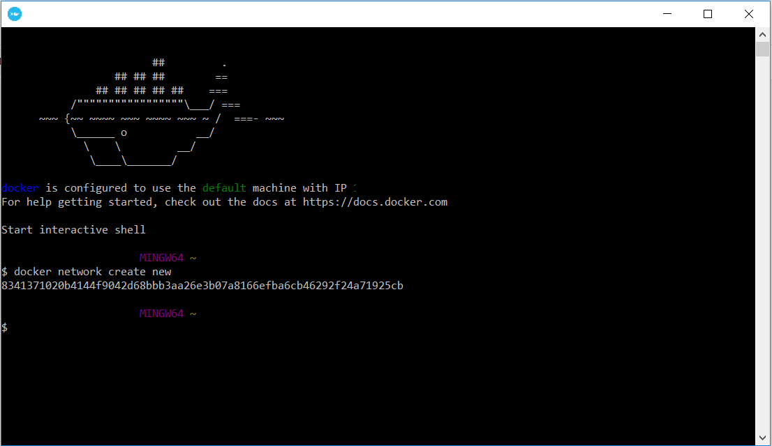 User defined network in Docker with an Example