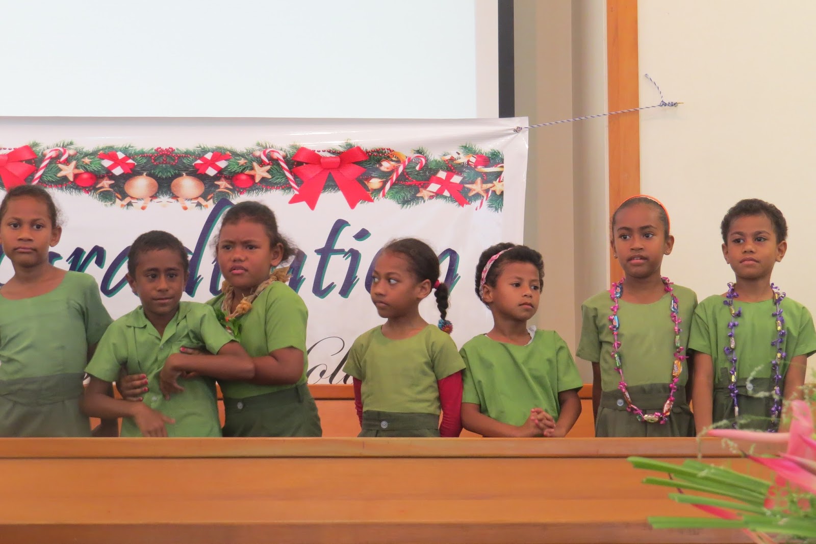 Mormon Media Fiji: LDS Primary School Graduation