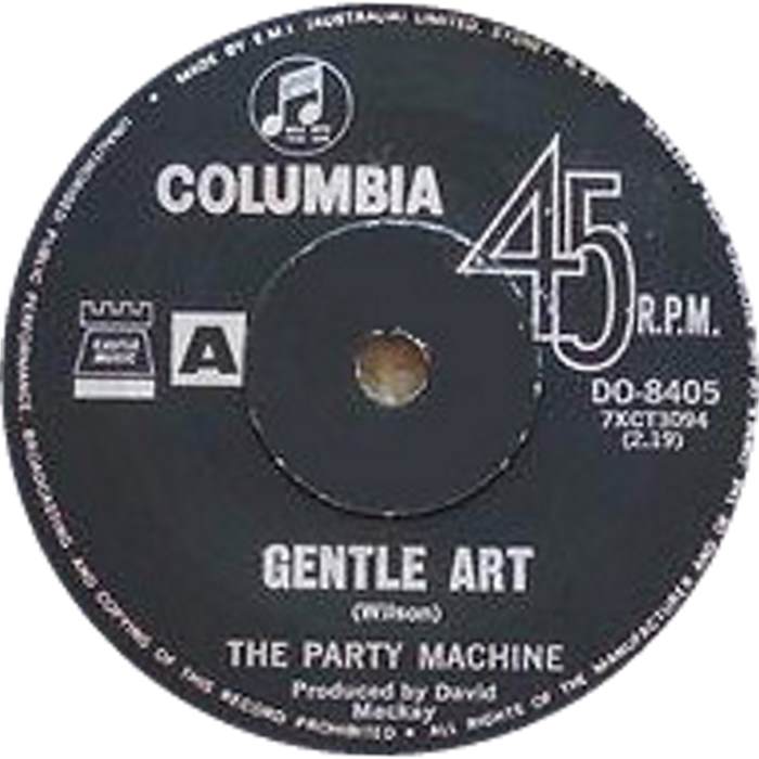 HISTORY OF AUSTRALIAN MUSIC FROM 1960 UNTIL 2000: THE PARTY MACHINE