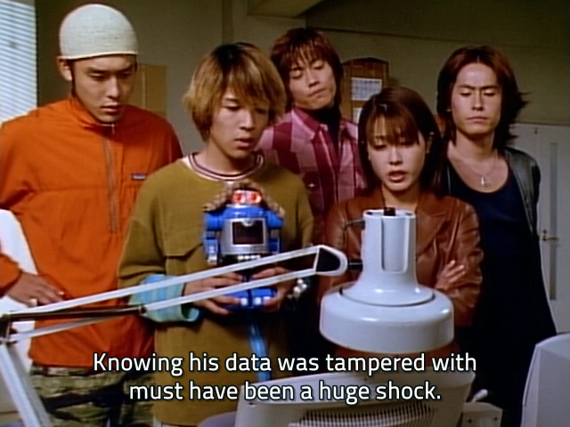 Special Timeranger Episode Review: Tock's Unsure