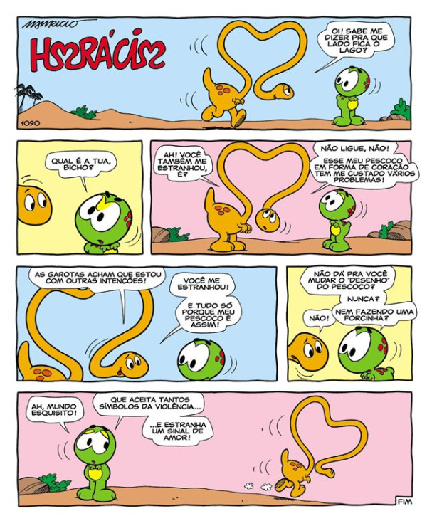 Blog do XANDRO: HQs : Horácio 93 - Mauricio de Sousa!