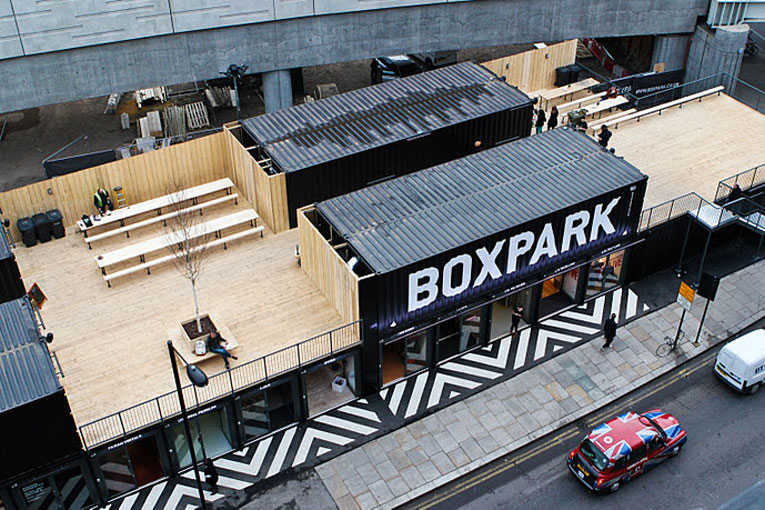 BECOMING A DESIGNER: BOX PARK SHOREDITCH