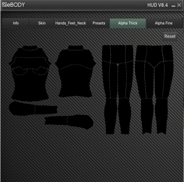 Free Avatar Makeover with eBody Mesh Body
