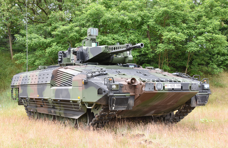DEFENSE STUDIES: Puma IFV 'No Bid' for Land 400 Phase 3