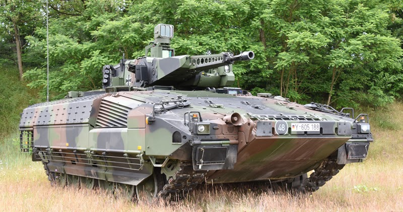 DEFENSE STUDIES: Puma IFV 'No Bid' for Land 400 Phase 3
