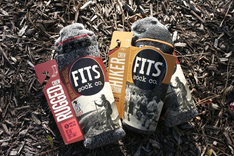 Tattooed Adventure: Gear Review: Fits Socks!