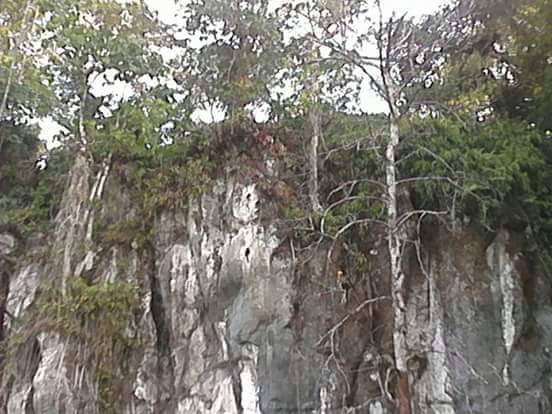 Lagenda Batu Kudik , Rumah Panjang Menjadi Batu - Comebara
