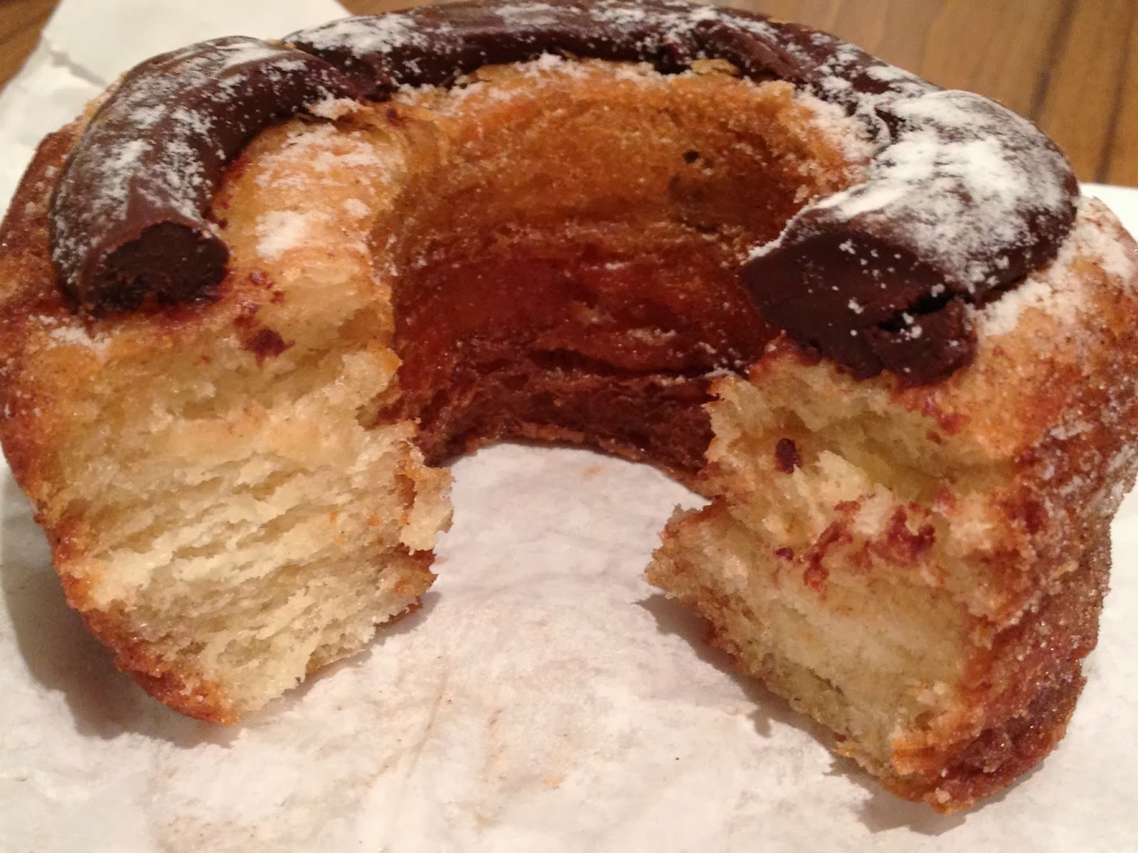 Creamy Steaks: Crodough from Rinkoff Bakery