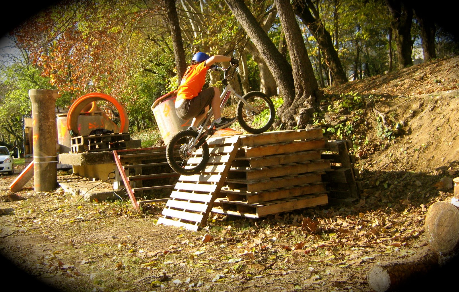 Club RTF 26 - Section Vélo Trial ⏐ Like A Family: Démonstration de Vélo ...