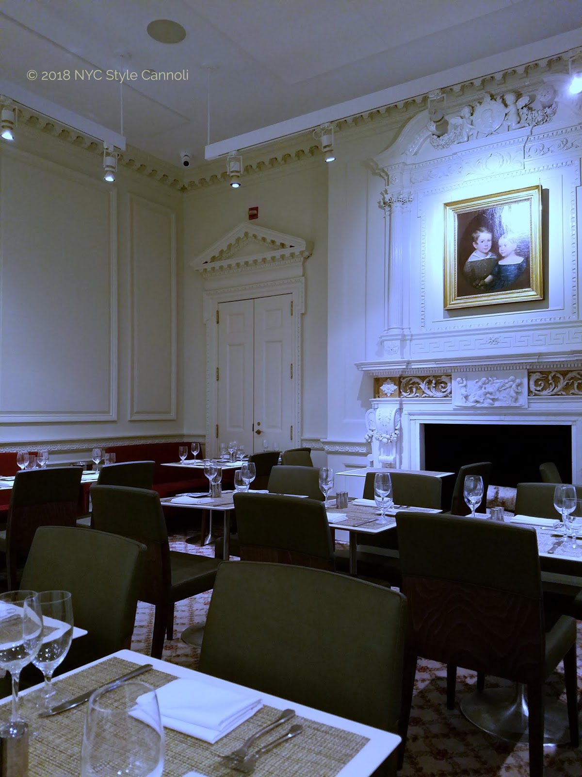 The Morgan Dining Room
