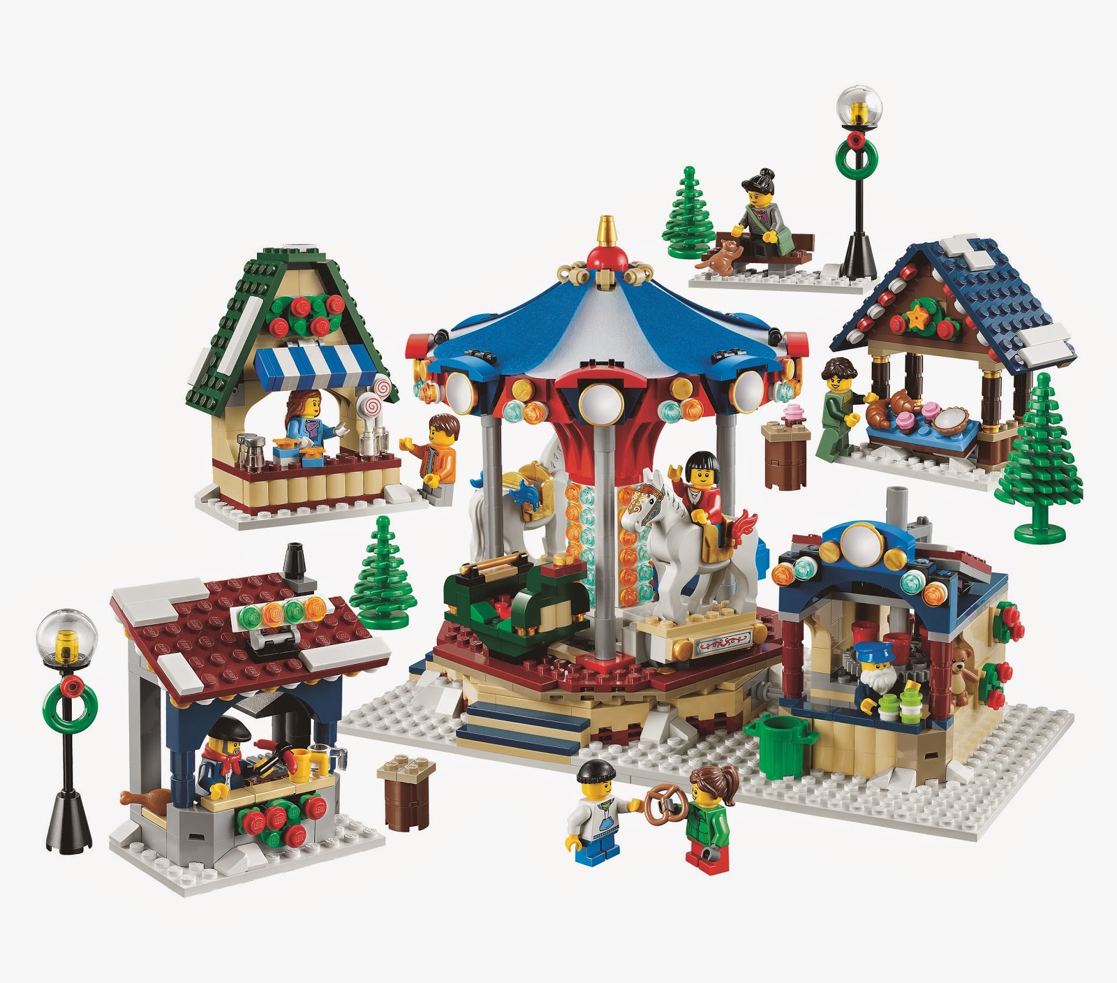 Lego 10249 Winter Village Toy Shop 重製版來了 - 魯蛇實驗室