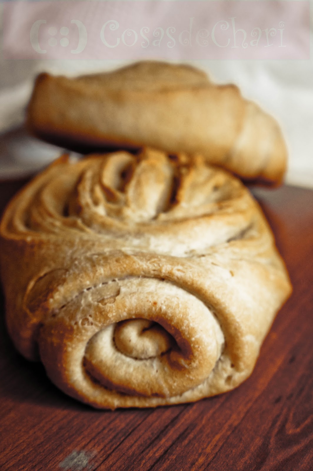 Cosas de Chari: Pan hojaldrado