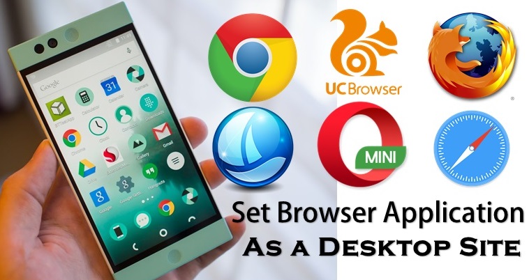 How To Set as Desktop Site for Chrome, Mozilla, Firefox, OperaMini, UC ...
