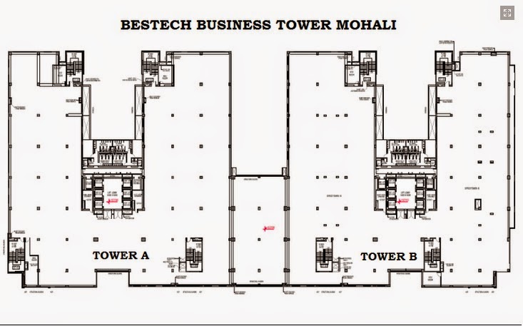 Bestech Business Tower Sector 66 Mohali-Office Space: Bestech Business ...