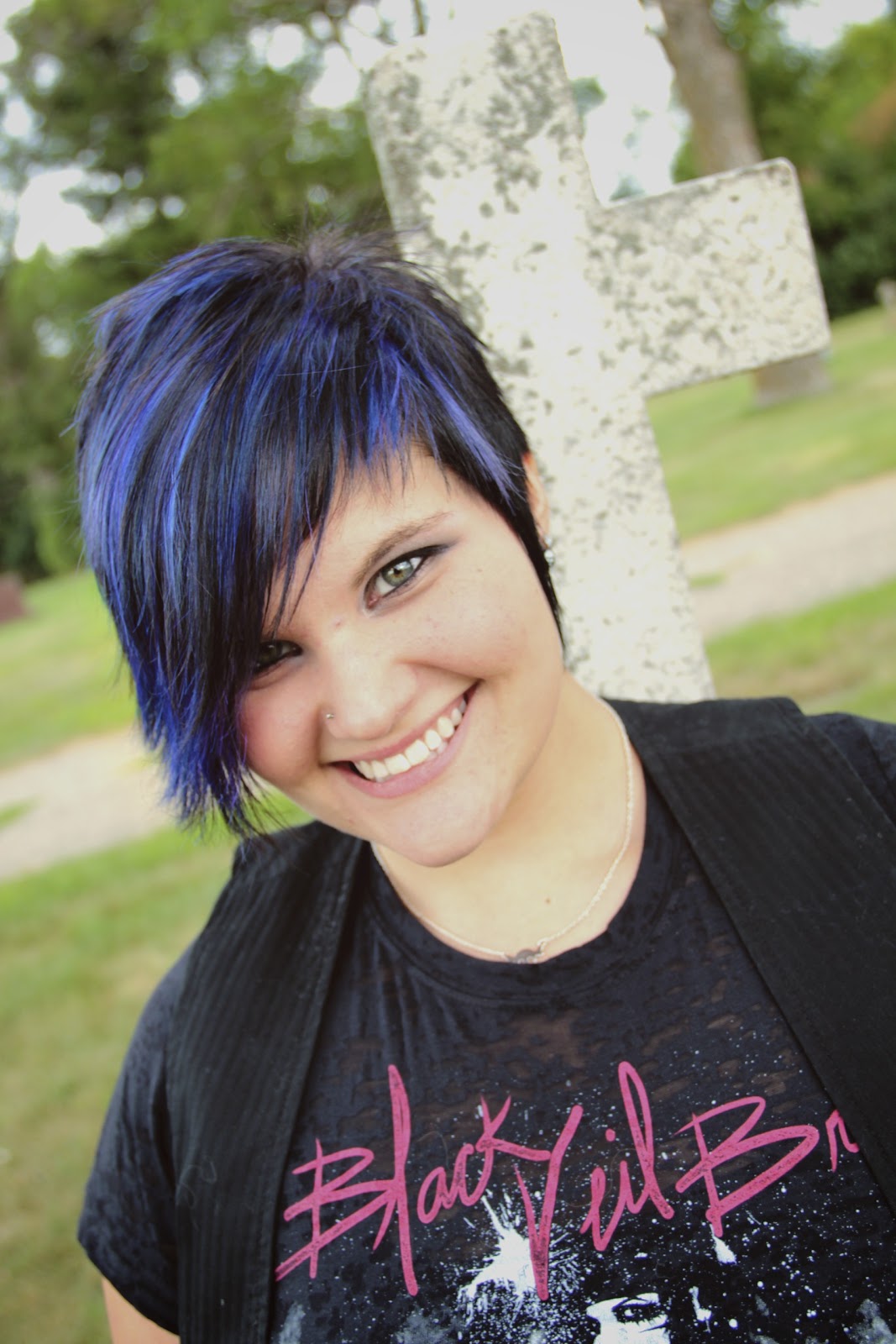 All Things Goth, Dark, and Disturbing: Gothic Senior Pics