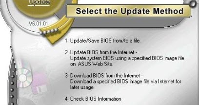 Cara Update Bios Laptop Dengan Flashdisk Dan Winflash Utility - Udin Blog