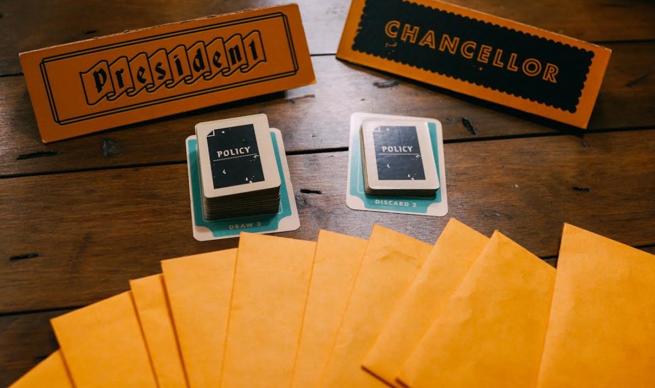 Secret Hitler [Print & Play] - Giochi sul Nostro Tavolo