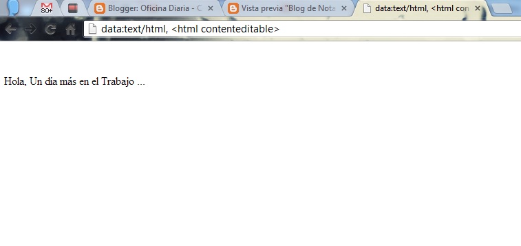 Blog de Notas útil en tu navegador | Oficina Diaria