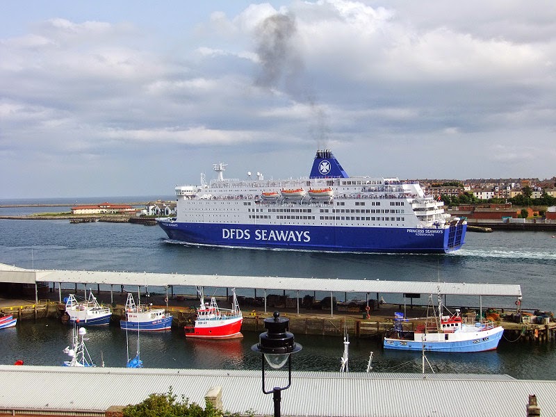 Photographs Of Newcastle: North Shields Fish Quay
