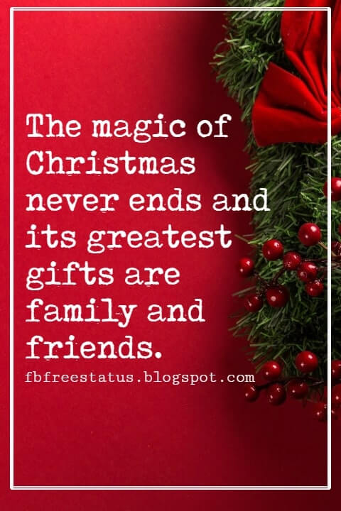 Famous Christmas Quotes and Saying With Pictures