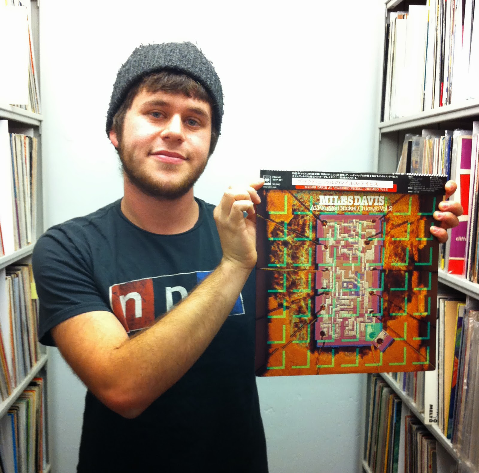 Guido's Hand: U DIG IT?: Steve Becker digitizes Miles Davis's 1965 ...