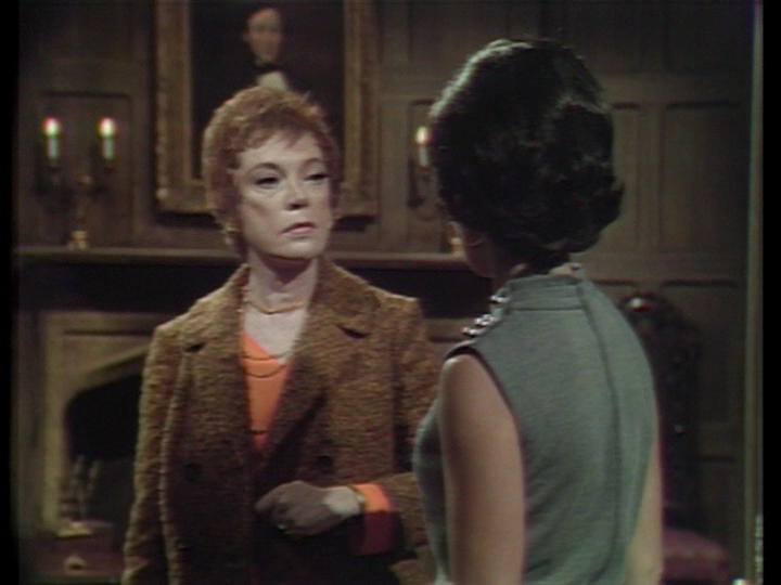 Shadows on the Wall: An Online Dark Shadows Fanzine: Julia Hoffman: 1968