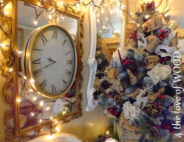 4 the love of wood: THE 7-UP CHRISTMAS TREE