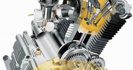 11 Komponen Mesin Motor 4 Tak dan Fungsinya - Teknik Otomotif