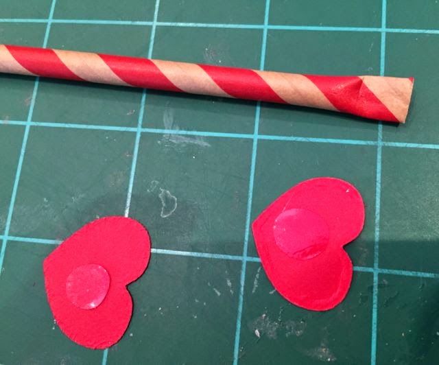 Besties International Challenge : Paper Straw Heart Arrow Tutorial for ...