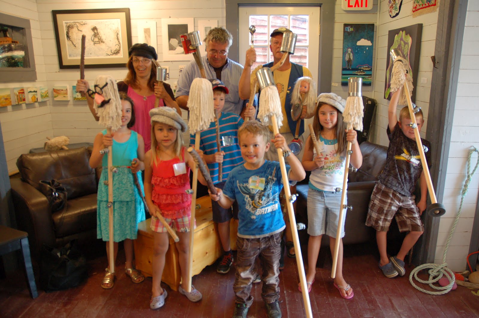 Galliott Studios: Ugly Stick