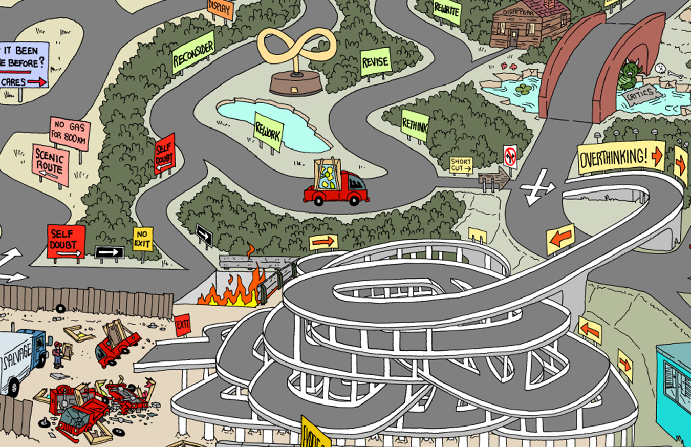 Margo Berendsen: Creative Process - Board Game Style