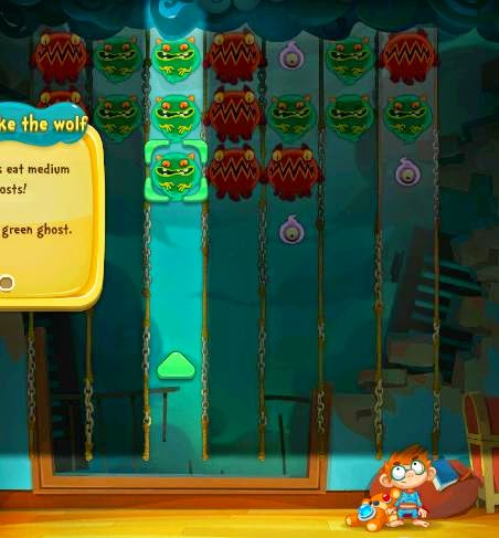 My Facebook Game List: Ghost Splash