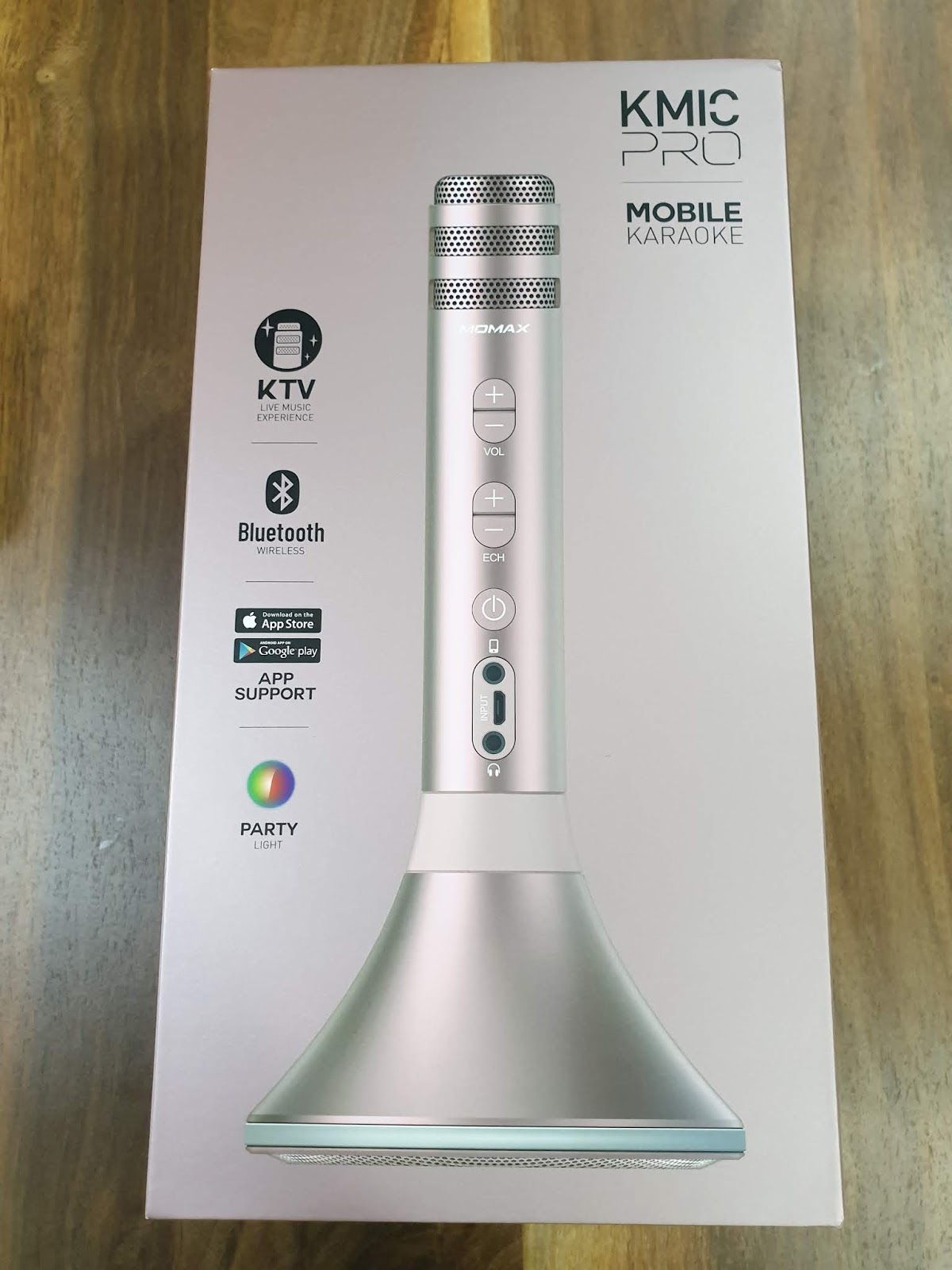 MaMa Bee Product Reviews: MOMAX KMIC PRO - Pink (HK)