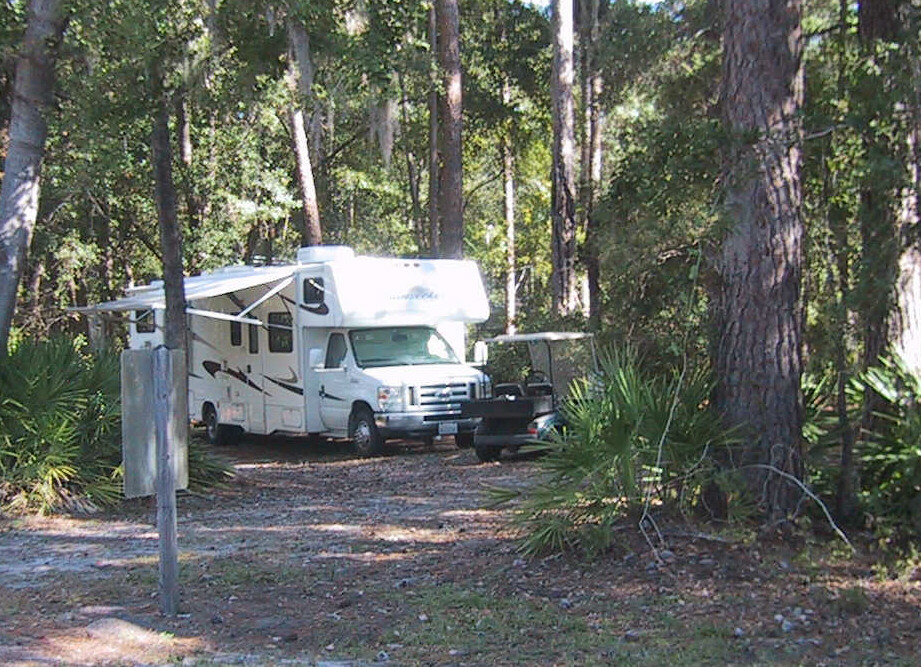 RVing Toadless: WORKAMPING WITHOUT A TOW CAR