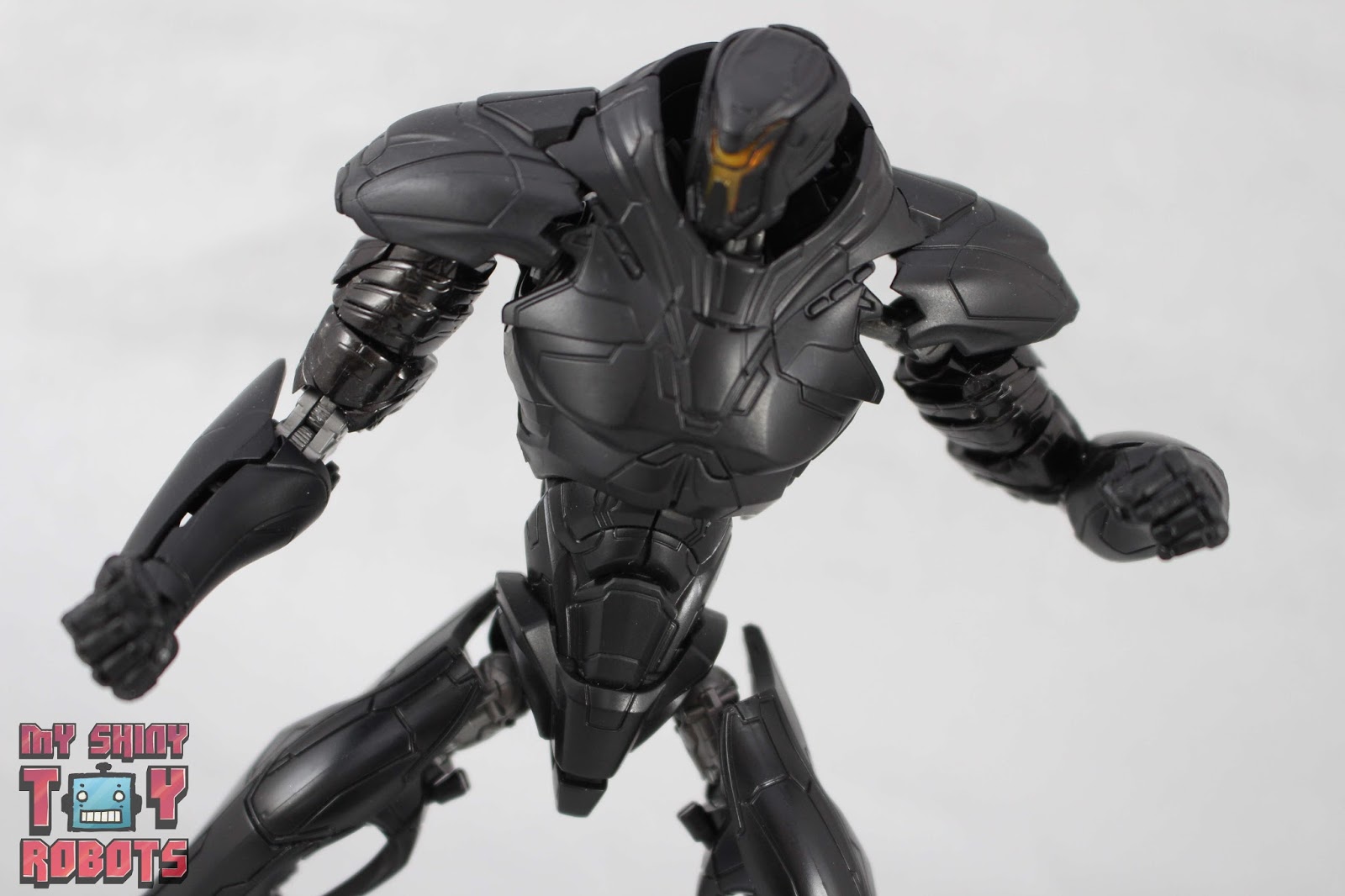 My Shiny Toy Robots: Toybox REVIEW: Robot Damashii Obsidian Fury