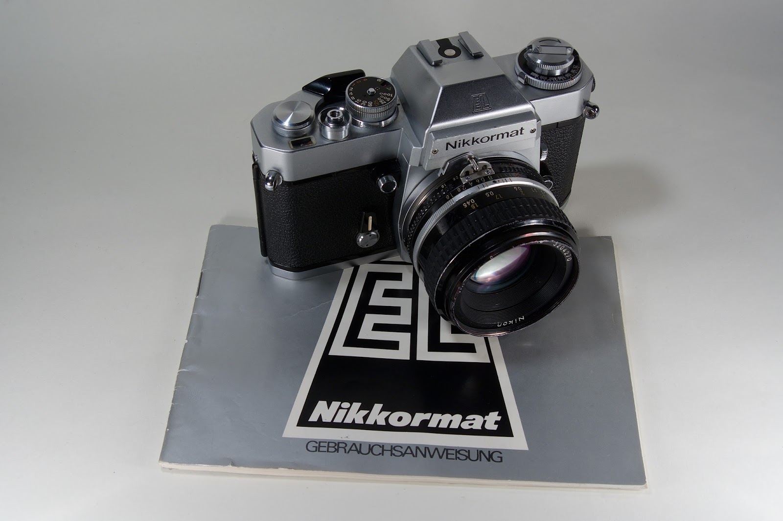 IMMAGINI ANALOGICHE: NIKKORMAT EL