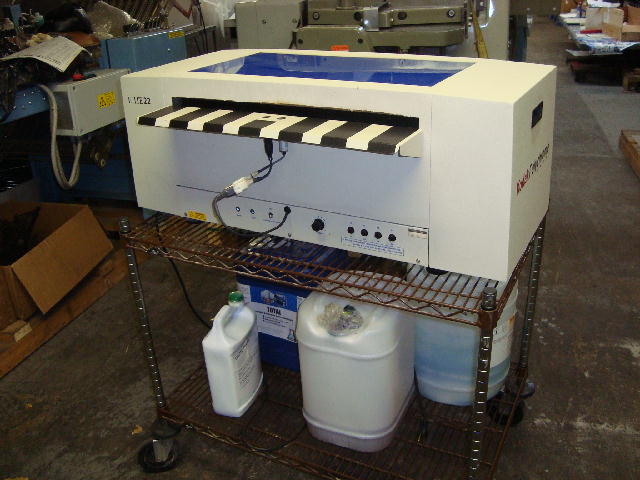 CRYSTAL GRAPHICS EQUIPMENT INC.