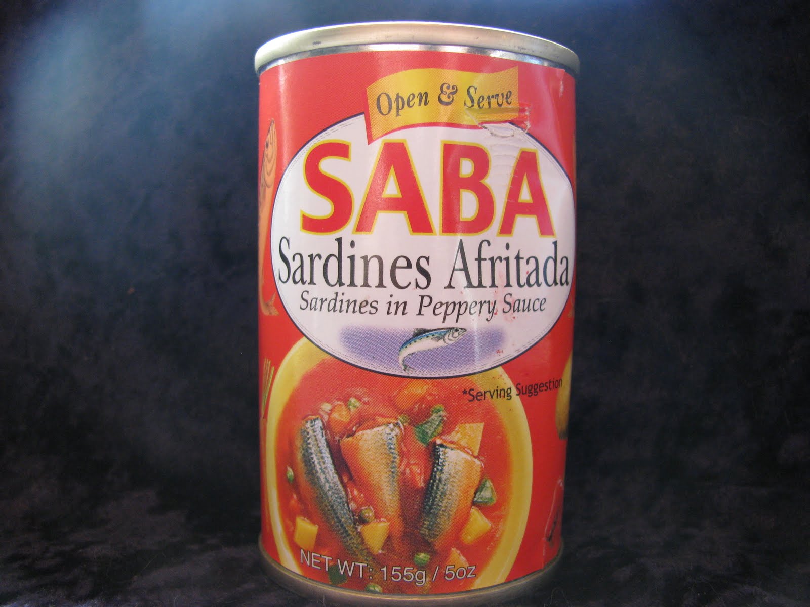 Mouth Full of Sardines: SABA - 19