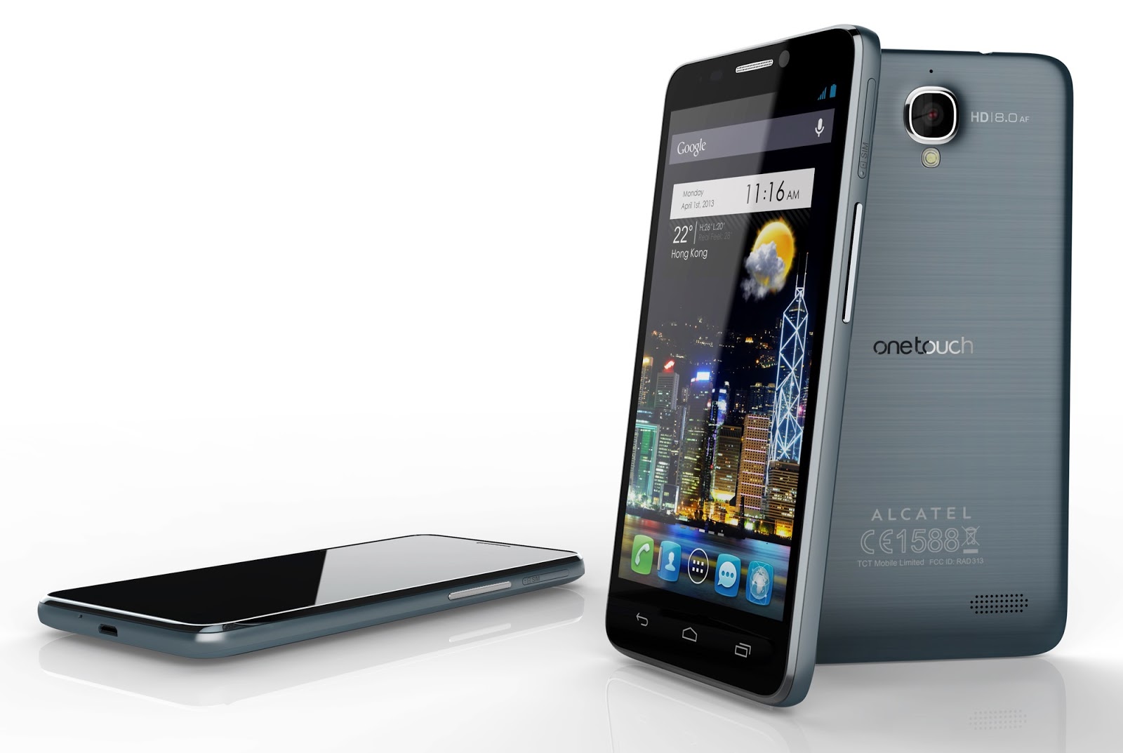 SmartPhones.bg : Alcatel One Touch Idol Ultra е новият най-тънък смартфон