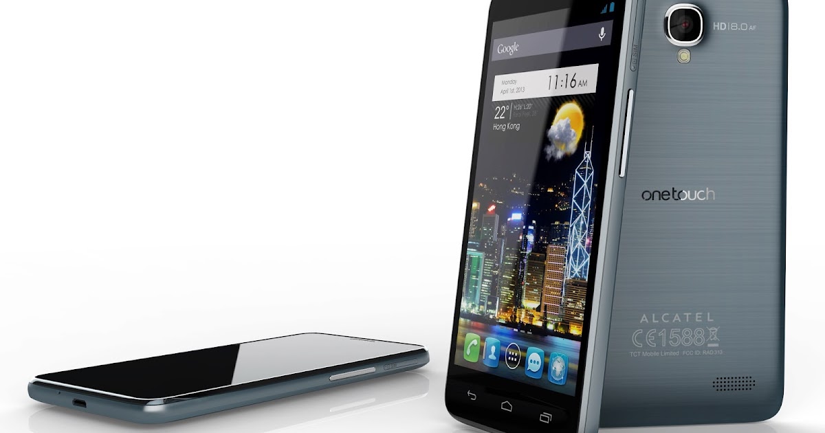 SmartPhones.bg : Alcatel One Touch Idol Ultra е новият най-тънък смартфон