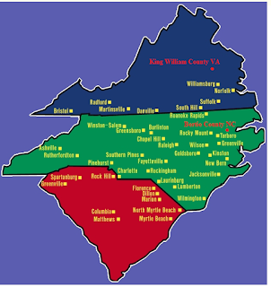 Benjamin Clements of Pendleton County, South Carolina: March 2016