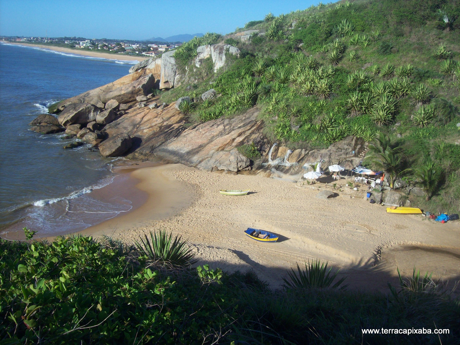 Praia da Concha - Vila Velha | Terra Capixaba