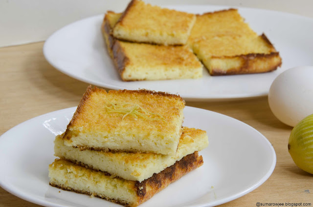 Cakes & More: Fiadone - Corsican Cheesecake