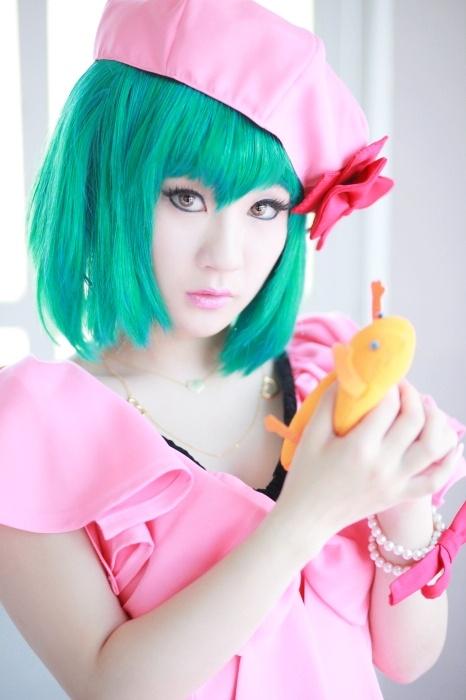 Cosplay Photos in Zip: Macross Frontier Ranka Lee Cosplay by Koyuki